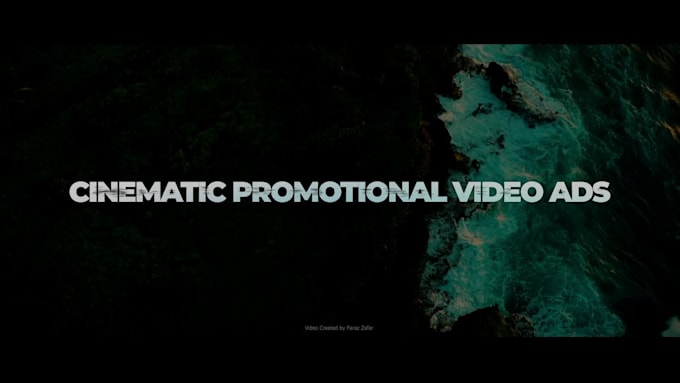 Create cinematic video, promotional video ads and brand commercials by ...