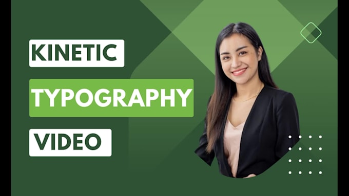 Create animated kinetic typography explainer video by Maryum08 | Fiverr