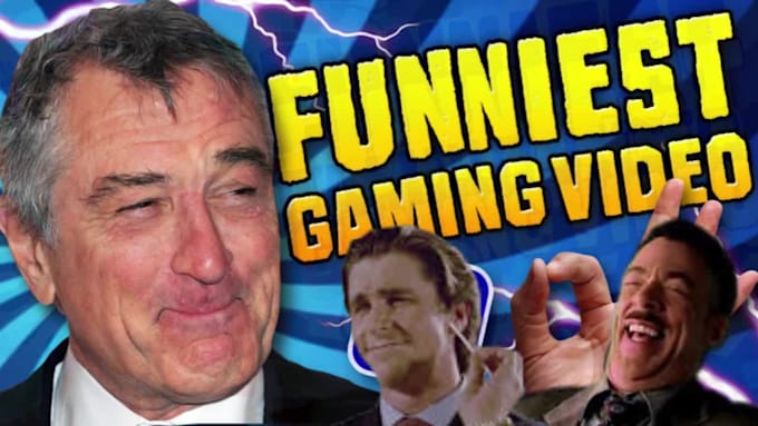 Funny gaming video editing for youtube by Mohsinsyed1512 | Fiverr