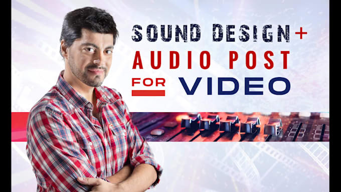 Do sound design, audio postproduction, foley and mix your short film ...