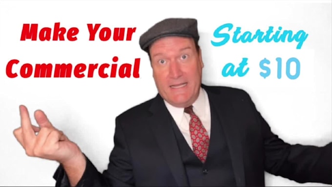 Be your male actor spokesperson for video or commercial by Markbowen123 ...