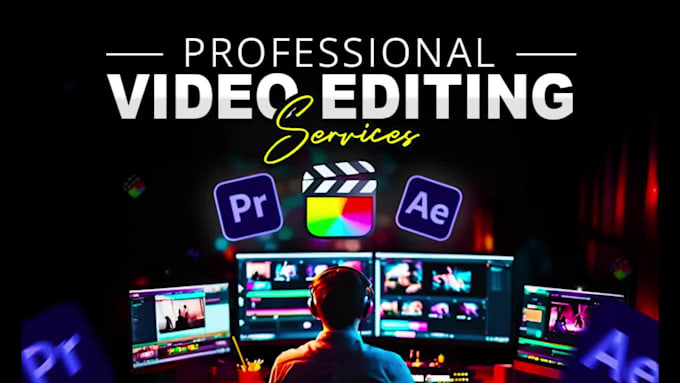 Do video editing for youtube by Tarikbin20 | Fiverr