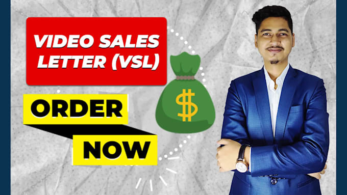 Create high converting vsl video sales letter by Expert_squad_ | Fiverr