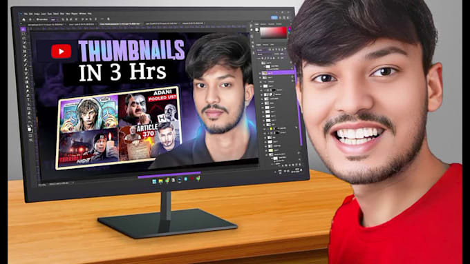Design best youtube thumbnail in 3 hours by Sourov0051 | Fiverr