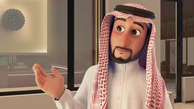 Create 3d character animation 3d arabic animation 3d animation video by ...