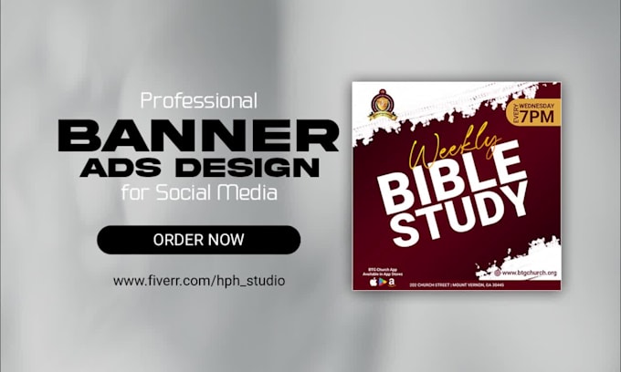 Design a modern instagram post, story, flyer, banner ads by Hph_studio ...
