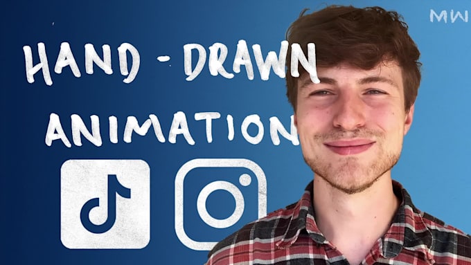 Create a hand drawn rotoscoped animation for tik tok by Donebyhand | Fiverr