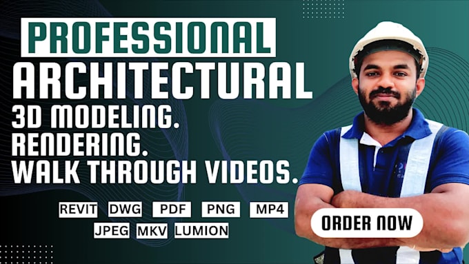 Create 2d, 3d, floor plan, elevation, section, 3d bim model in revit by Architech_vihan | Fiverr