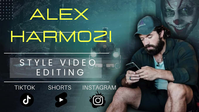 Alex hormozi style video editing by Mohizk | Fiverr