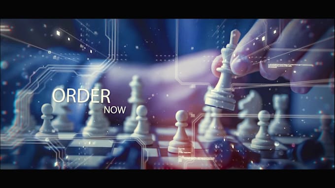 Create cinematic tech promo trailer video by Visualfz | Fiverr