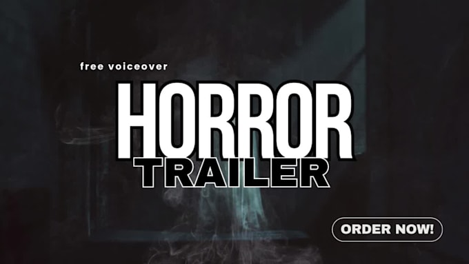 Create cinematic thriller horror book trailer videos by Ali_iftikhar007 ...