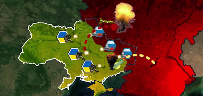 Make map animation and documentary like vox, jhonny harris by Umar ...