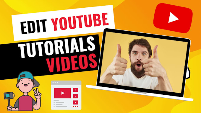 Edit youtube tutorial , explainer and educational video by Imhamza_khan ...