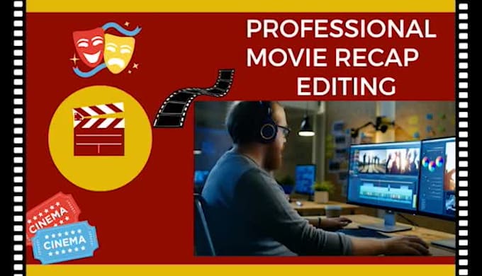 Create movie recaps or tv show recaps or anime recaps by Brume12 | Fiverr
