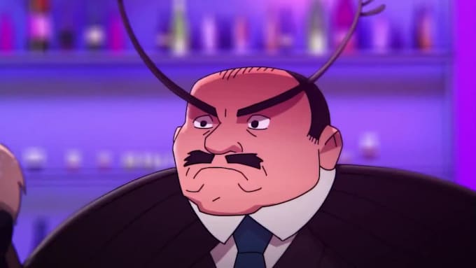 Create 2d cartoon animation, 2d music video, 2d short video animated ...