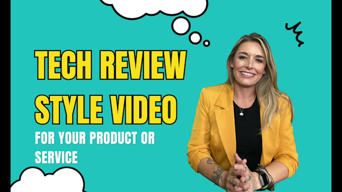 Create a review style ugc video of your product or service by Simplyjam ...