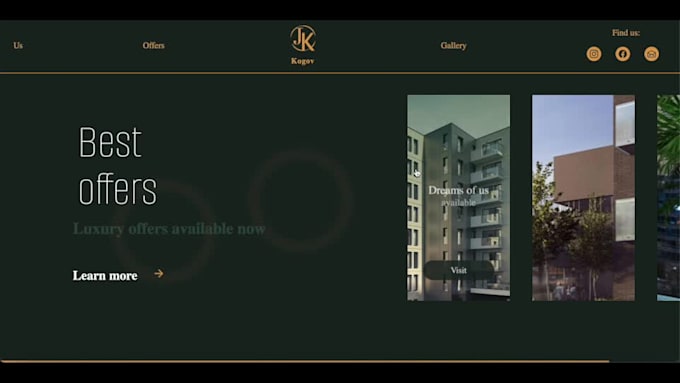 Develop a custom website design by Nardooper | Fiverr