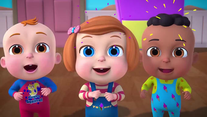 3d animation for kids nursery rhymes cartoon music animation ...