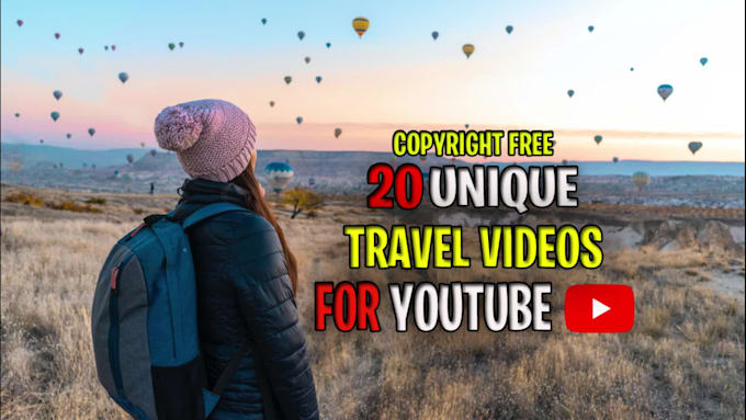 Create travel video for youtube by Saifali0220 | Fiverr