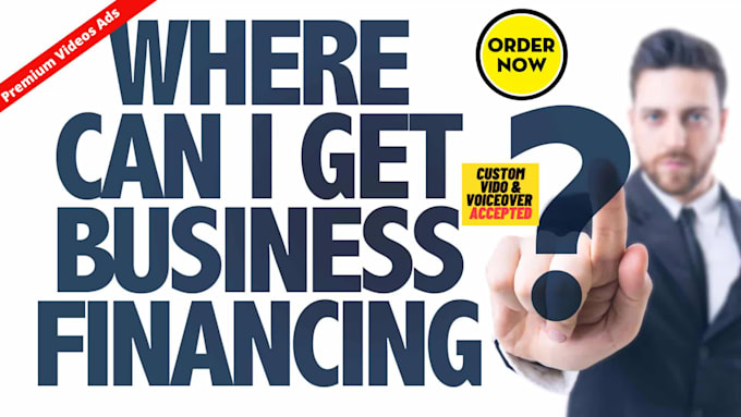 Make business financing or financing advisor promo video ads by ...