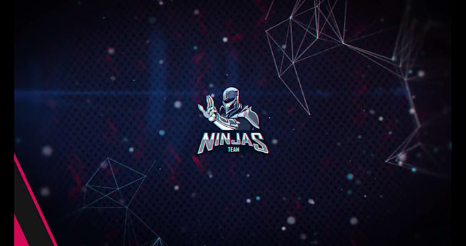 Design an animated twitch or mixer stream overlay and logo by ...