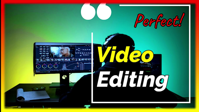 Do professional video editing for your youtube channel vlog by ...