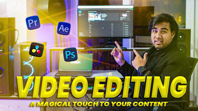 Do professional video editing by The_edit_spell | Fiverr