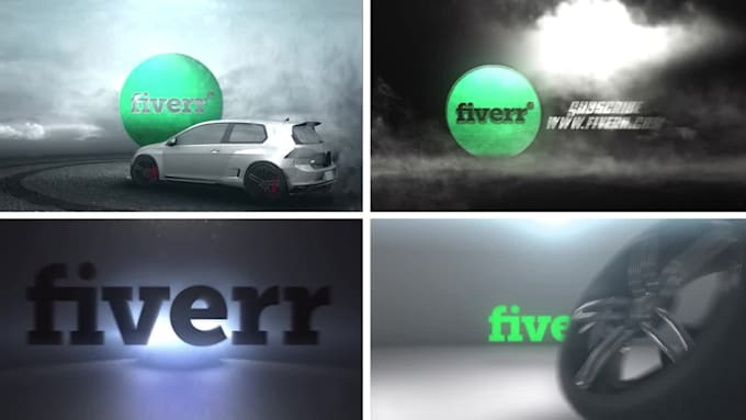 Do any of the intros shown in preview with your logo or text by S_worx ...