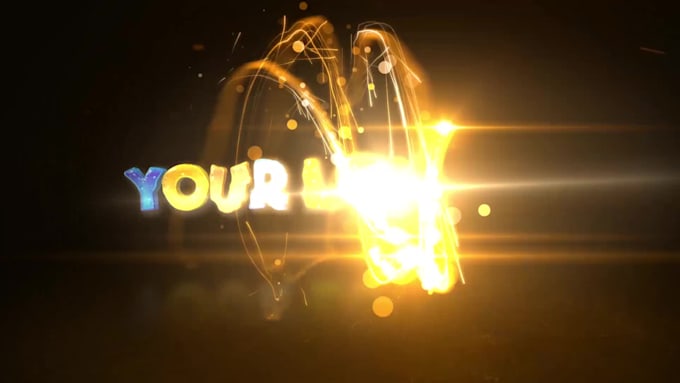 Create 3d animated logo intro video in 24 hours by Vfxmix | Fiverr