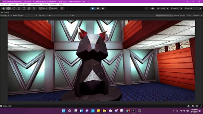 Create 3d prop models for video games or similar projects by Brie ...