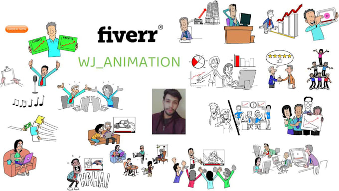 Create whiteboard animated explainer videos by Wj_animation | Fiverr