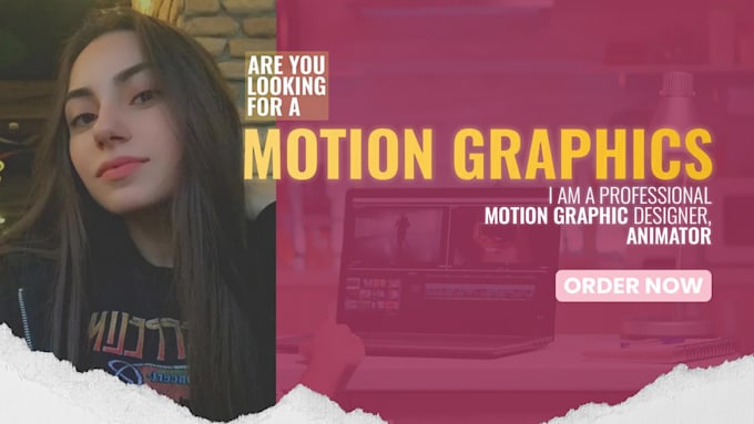 Craft a stunning custom motion graphics animated logo intro by ...