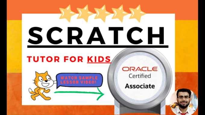 Be coding tutor for your child, scratch programming to kids by Aniket ...