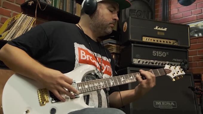 Be your professional electric guitar player by Andywarnernyc | Fiverr