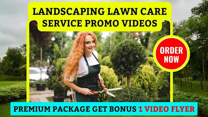 Do landscaping lawn care tree removal mowing service video ads by ...