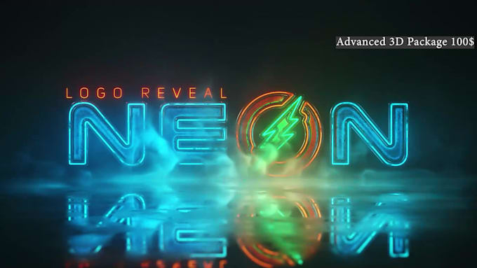 Do 2d 3d animated logo intro video by Boss_639 | Fiverr