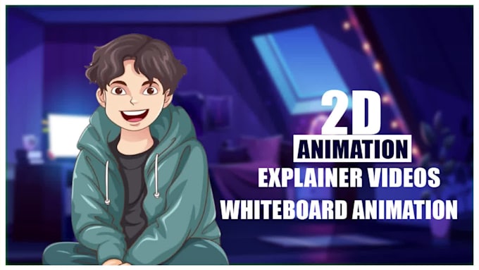 Create 2d animated explainer video and whiteboard animation by Abdul_khawaja | Fiverr