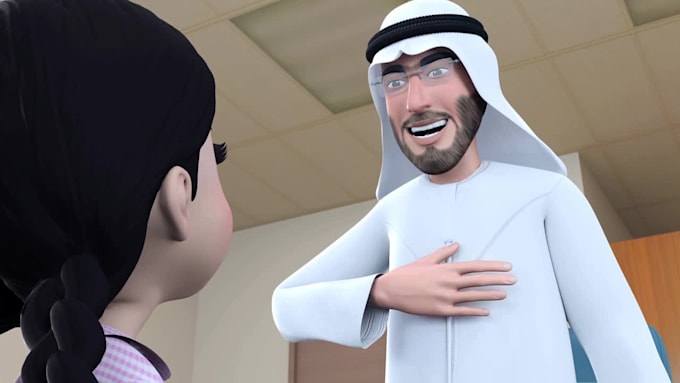 Do 3d character animation 3d character model 3d cartoon character 3d ...