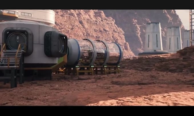 Create realistic unreal engine animation game 3d animation video 3d environment by ...