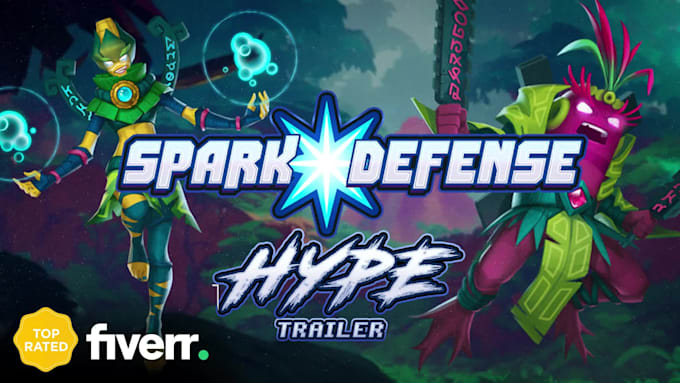 Create a 30 second professional hype game trailer by Voorny | Fiverr