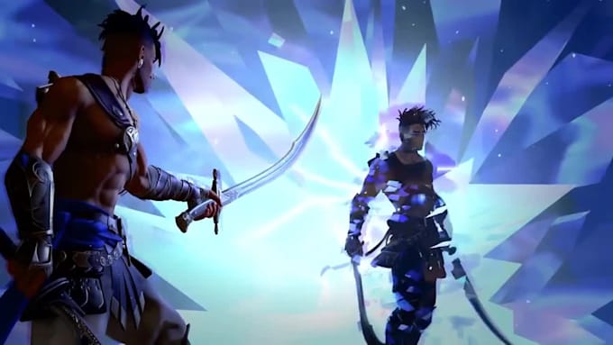 Create 3d game trailer cinematic trailer 3d animation video game movie ...