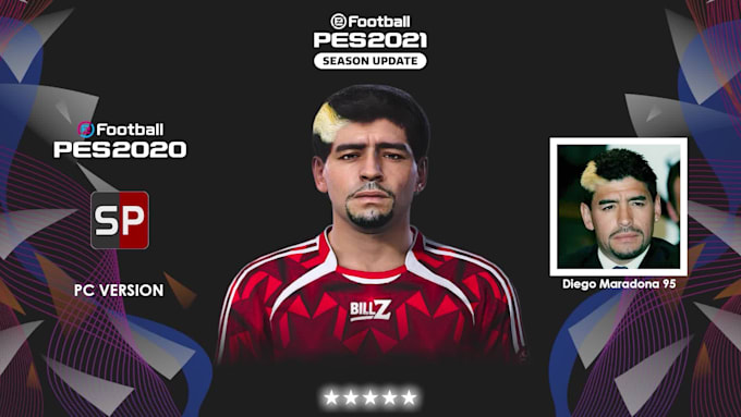 Make your face for efootball pes 2021 or spfootballife in pc by ...