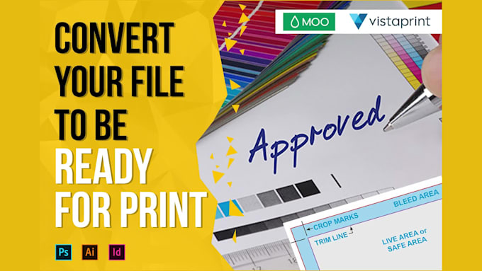 Convert your file to be ready for print, print ready file by Sachila89 ...