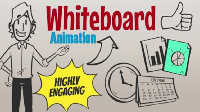 Create custom whiteboard animation explainer video by Fahad_lilla1 | Fiverr