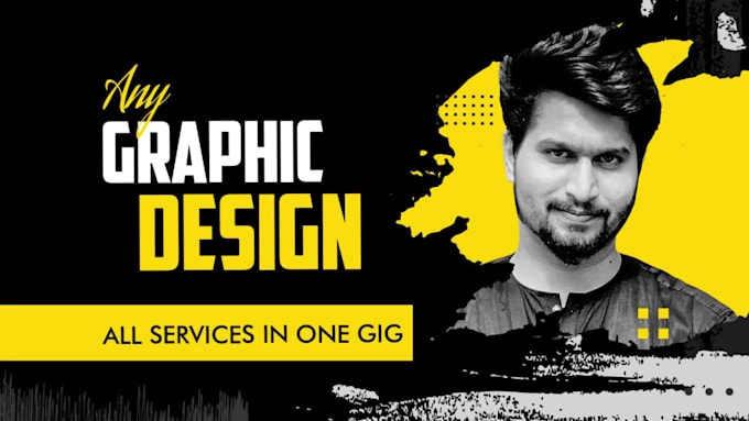 Be your professional graphic designer, expert level artist by Adobe_zia ...