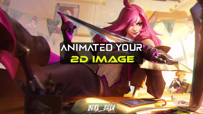 Animate your picture, character, photos, image, and comics by Bera_uhan ...