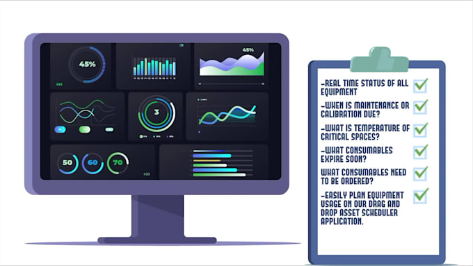 Create engaging 3d saas explainer animation video isometric medical ...