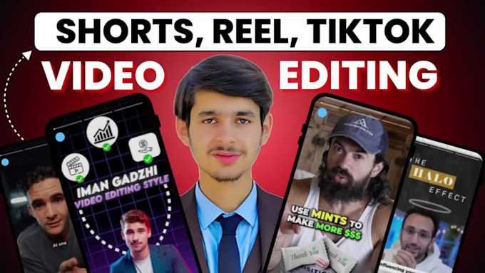 Edit professional short form video editing with custom captions by Mursleenedits | Fiverr