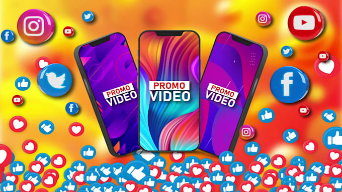 Create animated promotional video, reels for instagram and facebook by ...