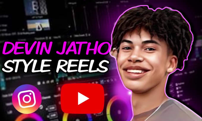 Edit your shorts and reels in devin jatho style by Hamzaproeditor | Fiverr